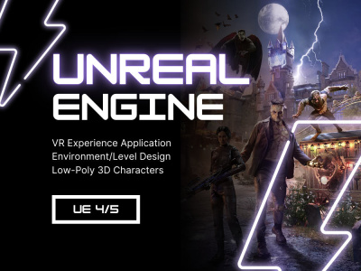 A multiplayer Unreal Engine game with VR experience | Upwork