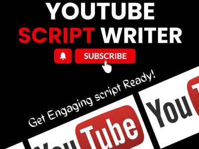 Engaging YouTube Script Writing for your Video from YouTube Script ...