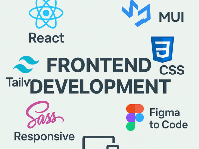 Frontend responsive web application | Upwork