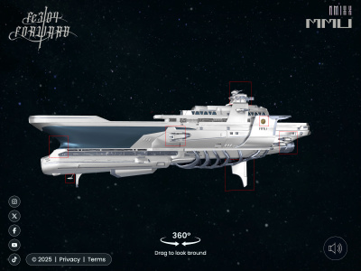 3d Interactive Web Experience Three Js Webgl Upwork