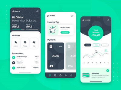 Fintech UI/UX Design, Web & App Interfaces | Upwork