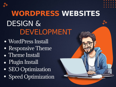A Responsive, Mobile Friendly and High Converting Wordpress Website | Upwork