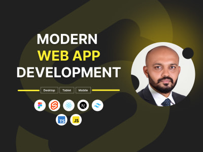 Modern Website in React | Next.js | Svelte | Upwork