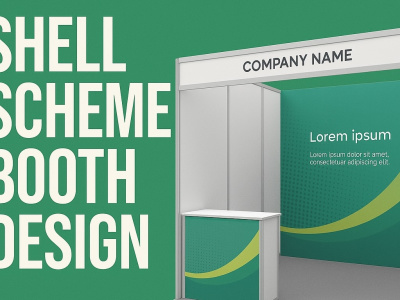 Professional Shell Scheme Design for Exhibitions & Trade Shows | Upwork