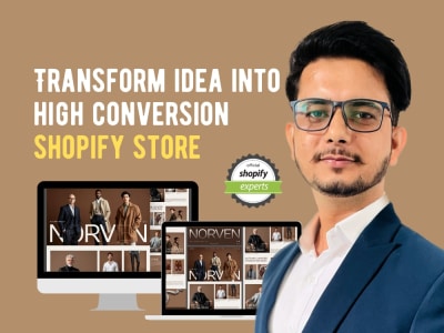 Branded, Responsive and Conversion Optimized Shopify website | Upwork