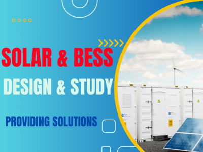 Solar and bess system design and study simulation | Upwork