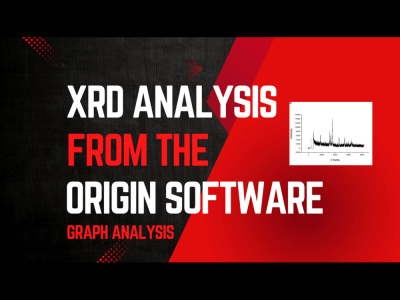 An expert in Origin software to analyse XRD of materials | Upwork