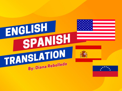 English to Spanish Professional Translations | Upwork