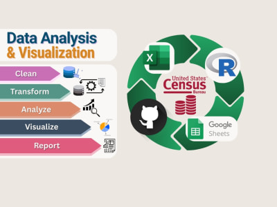 Expert R statistical analysis and visualization of your data | Upwork