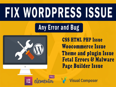 WordPress issues and error fixed and website recovery | Upwork