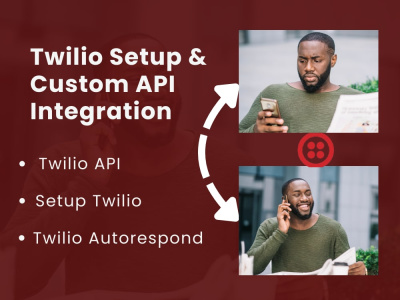 Twilio Setup & Custom API Integration | Automated Responses | Upwork