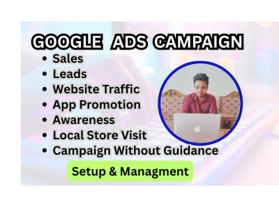 Manage Your All Google Ads Campaign | Upwork