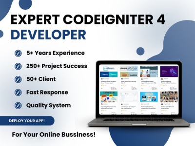 Expert Codeigniter 4 Developer | Upwork