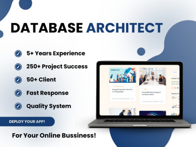Database Architect | Mysql | PostgreSQL | Upwork