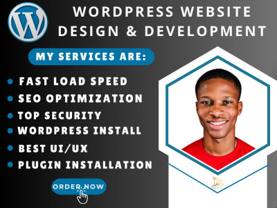 WordPress Designer, WordPress Developer, Website Design, WordPress Expert | Upwork