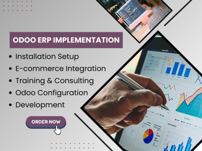 Full Odoo ERP Setup, Configuration & Custom Development for Your Business | Upwork