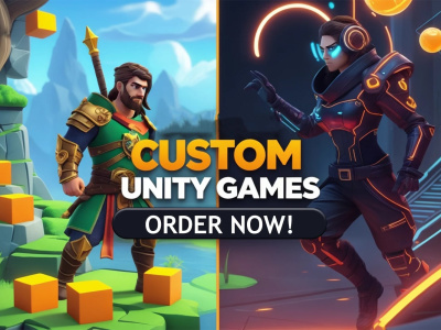 High-quality Unity games for Android, iOS, PC | Upwork