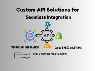 Custom API seamless integration | Upwork