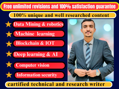 Technical writing on Machine Learning, Deep Learning, Data Science and AI | Upwork