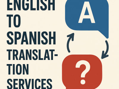 Professional English to Spanish Translation Services | Upwork