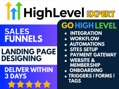GoHighLevel Automation, GHL Expert, GHL Email Campaigns, GHL Workflow ...