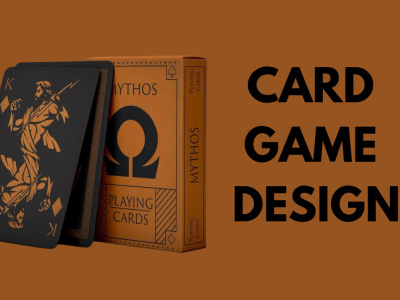 Design card game art card game box design card game template board game ...