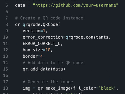 Qr Code Generation Using Python Upwork