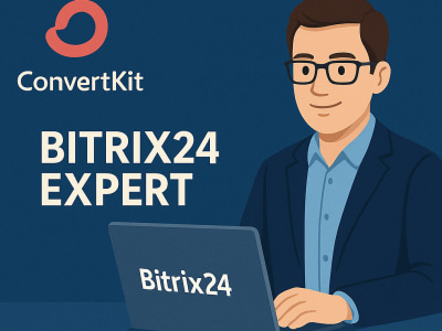 Bitrix24 CRM Setup | Automation, Email, Landing Pages & Integrations | Upwork
