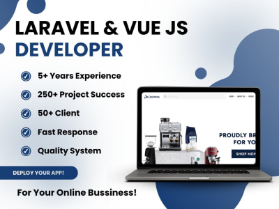 Laravel and VueJS Developer for High-Performance Single Page Applications | Upwork