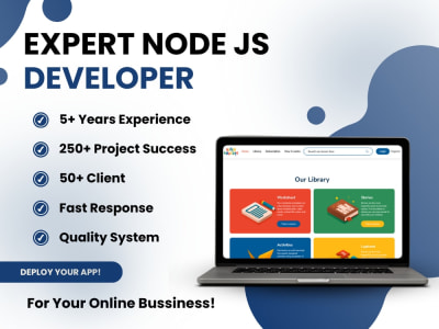 Expert Node.js Developer | Node.js Expert | Node.js | Upwork