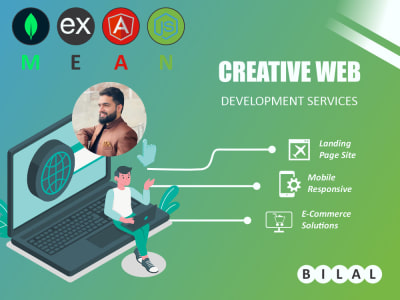 Full Stack Web Developer with expertise in MEAN, Angular, MongoDB, Node | Upwork