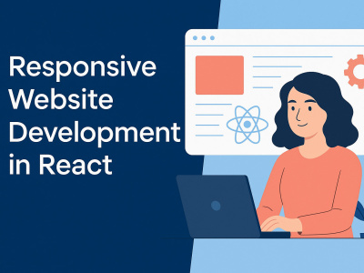 A fully functional responsive website in react | Upwork