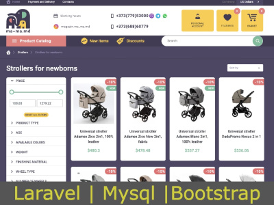 Web developer expret php, laravel, database architect | Upwork