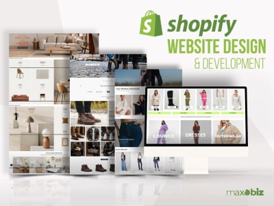 SHOPIFY WEB SITE DESIGN || EXPERT SHOPIFY | Upwork