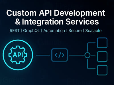 REST & GraphQL API Development | Integration | Automation | Secure Backend | Upwork