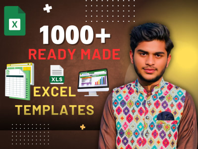 1000+ Ready to Use Excel Templates for Finance, Budgeting & Business ...