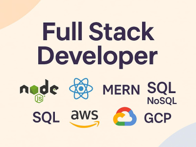 Full Stack Web Developer | API | Frontend | Backend | React | Node | Upwork