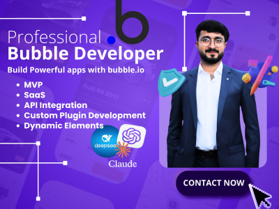 Bubble.io website, bubble.io developer, bubble mvp, no-code website | Upwork