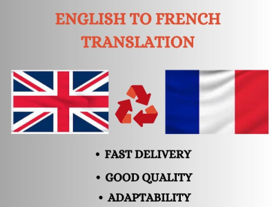 Fast and Accurate English to French Translation Services | Upwork