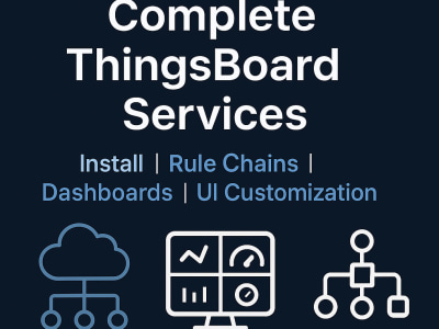ThingsBoard Expert | Installation, Rule Chains,Dashboards, UI ...