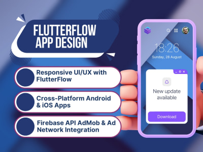 Build Cross-Platform Apps with FlutterFlow (iOS & Android) | Upwork
