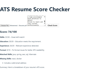 A Scalable Java Backend API with Spring Boot, Kafka & AWS(Deployment Ready) | Upwork