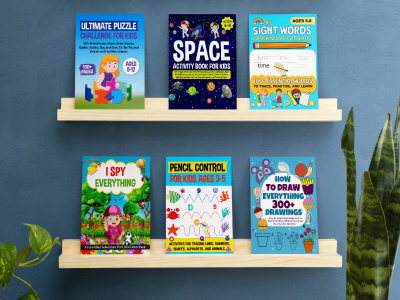 A High-Quality, Professionally Crafted Custom Activity Book | Upwork