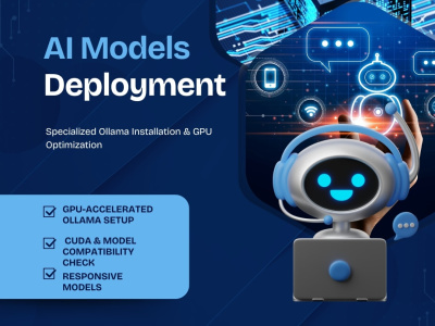 A full setup & seamless AI Model Deployment | Upwork