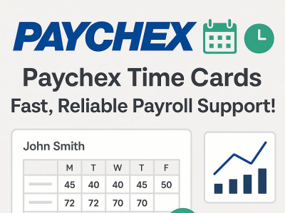 Paychex Time Cards & Payroll Entry – Accurate, On-Time, Hassle-Free ...