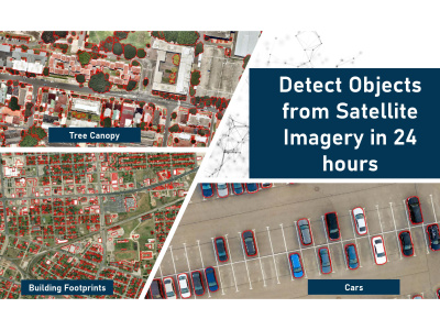Object Detection from Satellite Imagery with AI – 24hr Delivery | Upwork