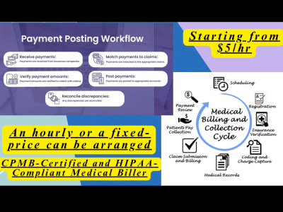 Medical Billing and Payment Posting services from Certified Medical Biller | Upwork