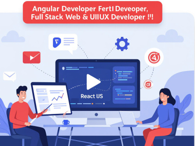 Angular Developer, React JS Developer, Full Stack Web & UI UX Developer ...
