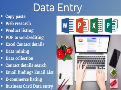 Error free data entry, data cleaning, and data analysis. | Upwork