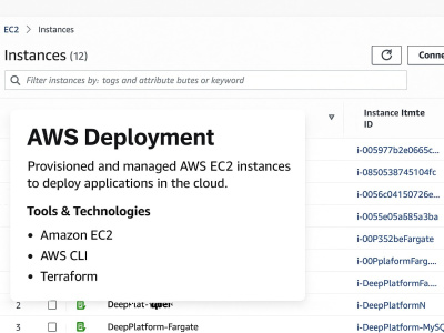 AWS Cloud Deployment Specialist | EC2, Fargate & Terraform | Upwork